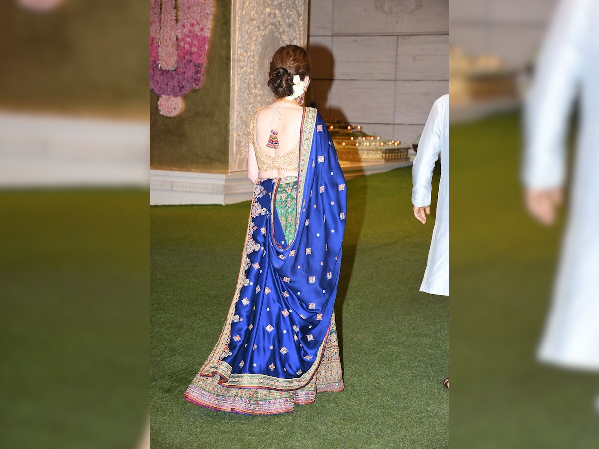 Nita Ambani wear most expensive too big size diamond rani haar steal ...