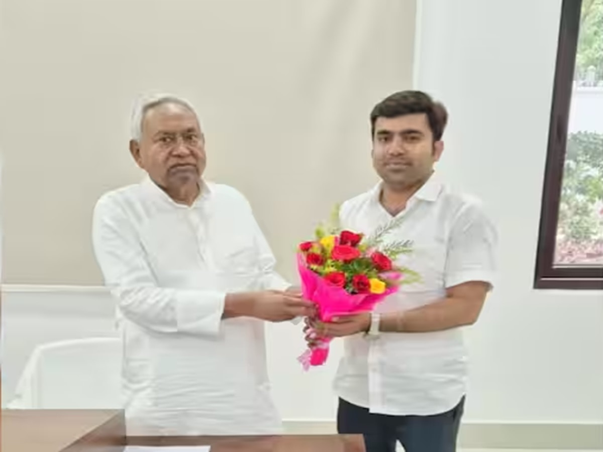 Who is Abhishek Jha whom JDU will make MLC candidate from Tirhut Seat ...