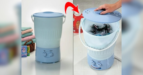 Bucket Size Washing Machine portable And foldable Under Rs 5000 | अब ...