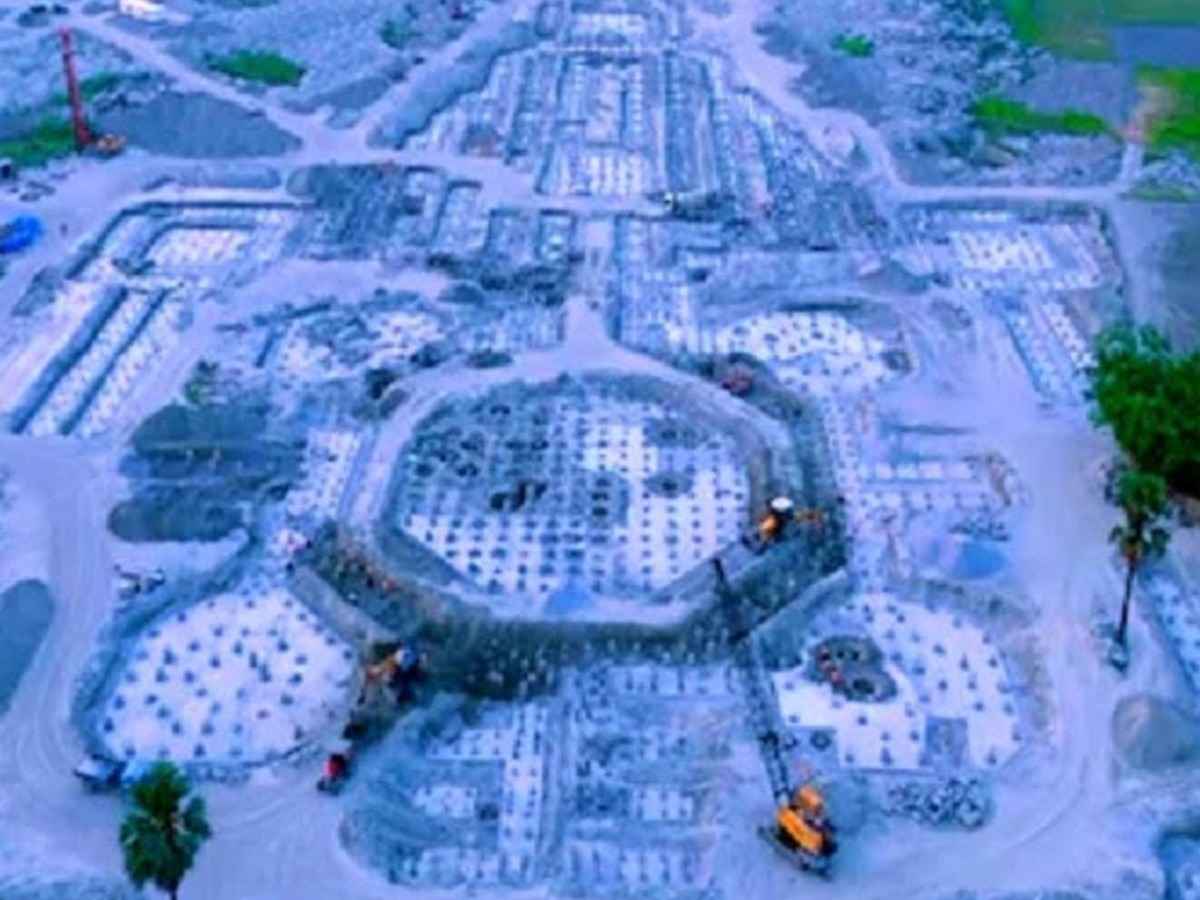 virat ramayan temple in bihar motihari bigger than Ayodhya RAM MANDIR ...