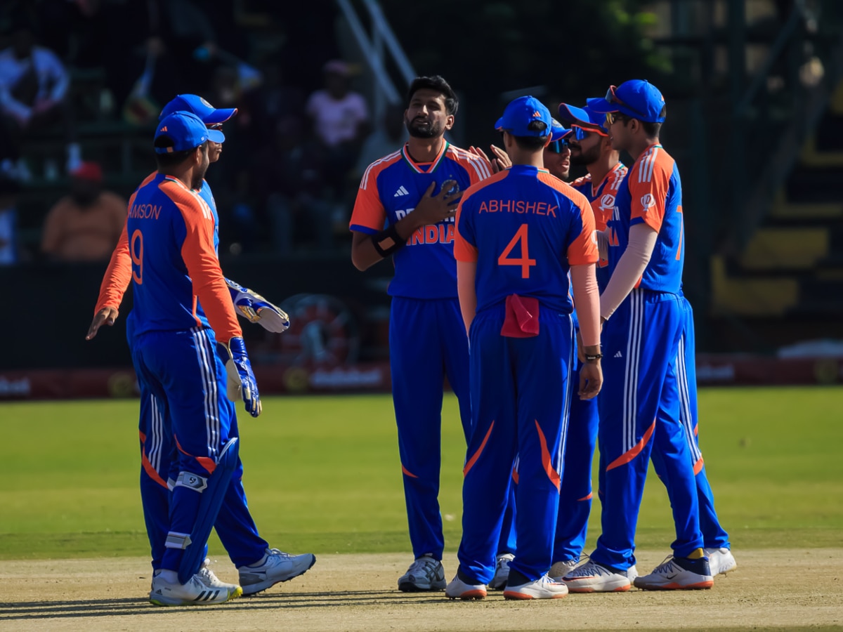 harshit rana tushar deshpande not played a single match in ind vs zim ...