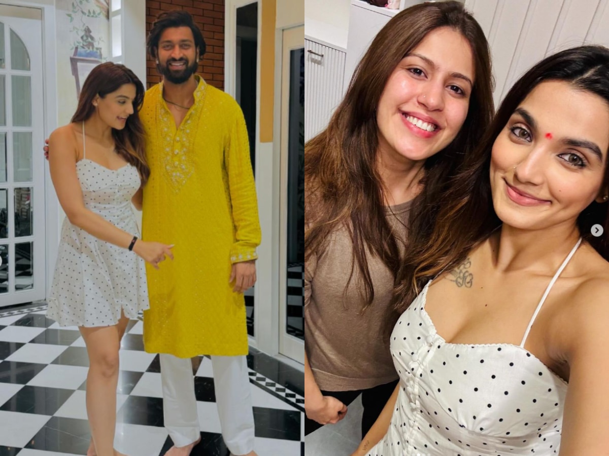 who is prachi solanki whose name connecting with hardik pandya natasa ...