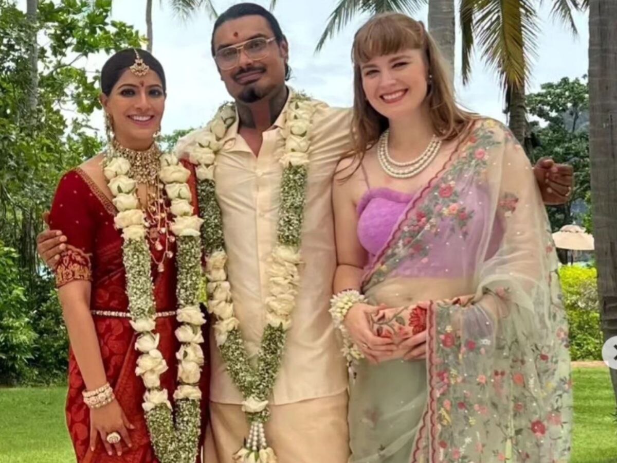 varalaxmi sarathkumar Nicholai Sachdev Wedding Pics viral on internet ...