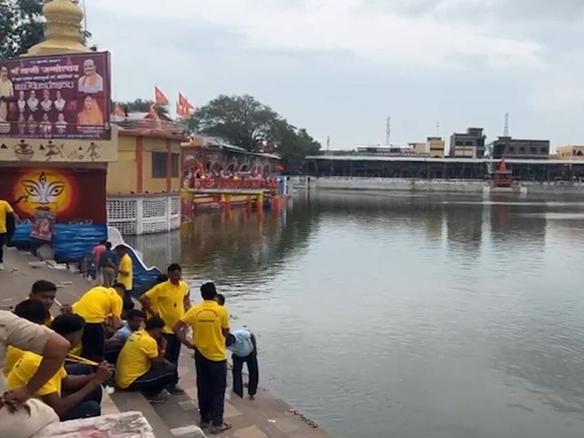 MP News Celebration of Tapti birth anniversary in Betul A large number ...