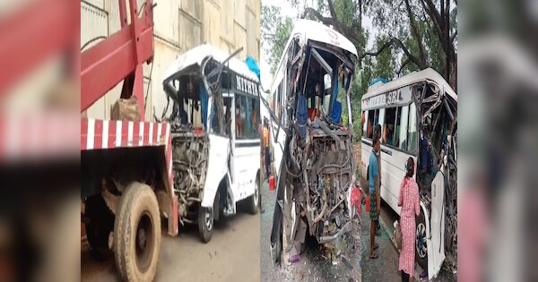 Odisha Road Accident Bus full pilgrims collides with truck in ...