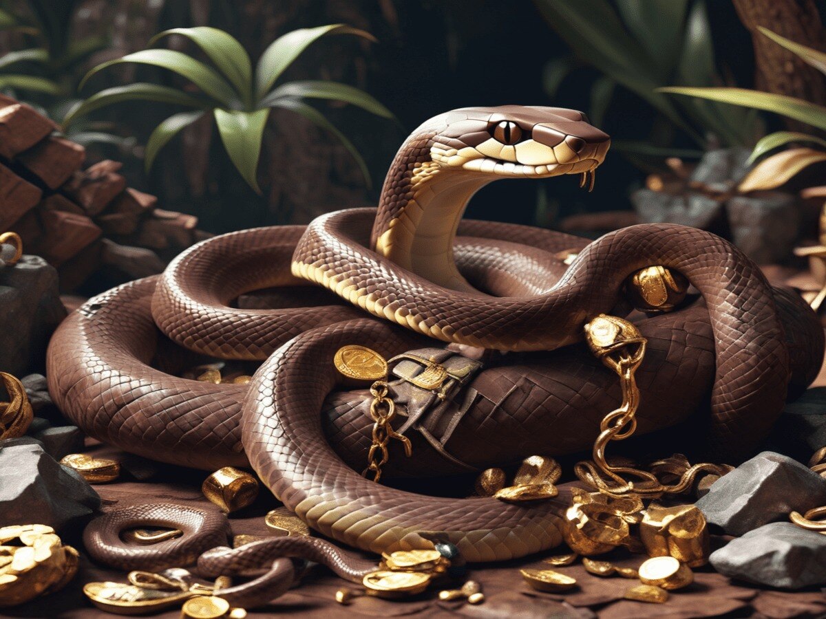 why do snakes guard treasure and protect money how snakes survive in ...