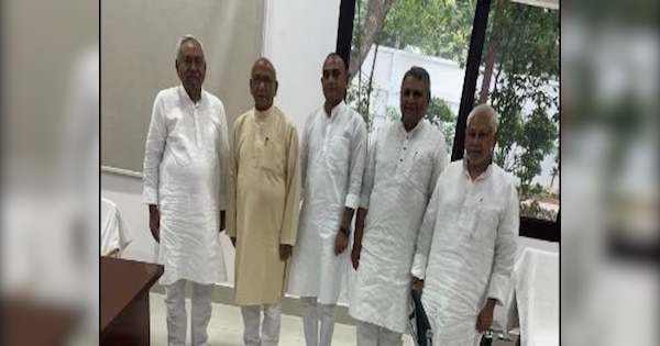 Nitish Kumar entry in Jharkhand assembly elections met saryu rai who ...