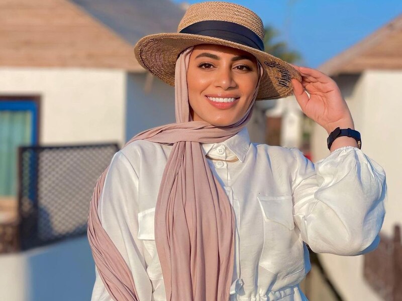 Who is this Hijab girl Raniaa Yehia first egyptian influencer in ...