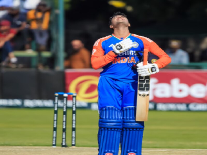 India vs Zimbabwe Abhishek Sharma achieved a special achievement record ...