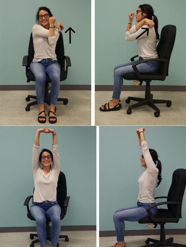Sitting Jobs Exercises do these exercise while sitting for long hours ...