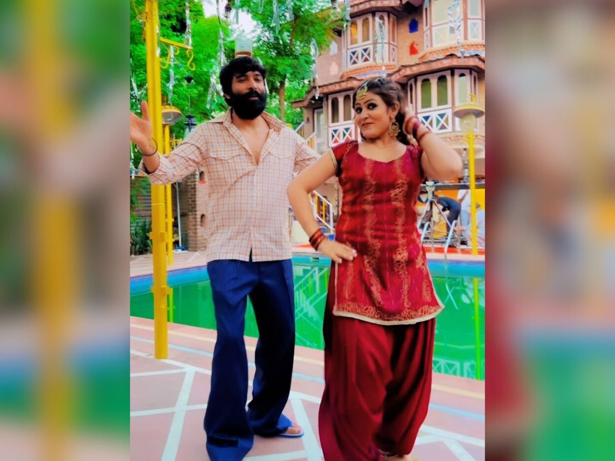 Gori Nagori Latest Dance on Abrar Entry Jamal Kudu ANIMAL movie song ...