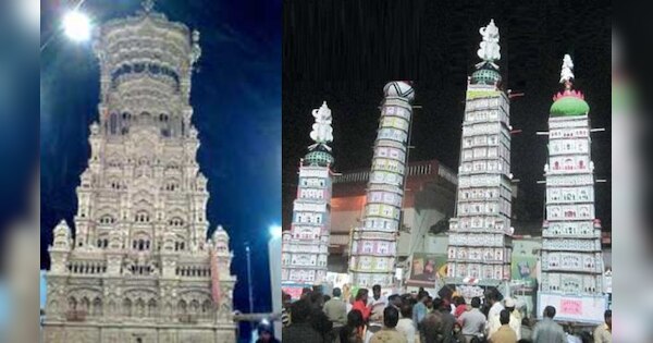 Biggest Tajiya in india made In agra uttar Pradesh celebrating Muharram