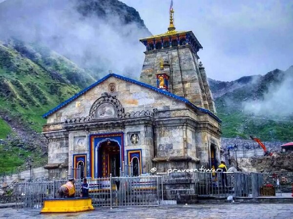 Delhi burari kedarnath Temple controversy | दिल्ली में केदारनाथ मंदिर ...
