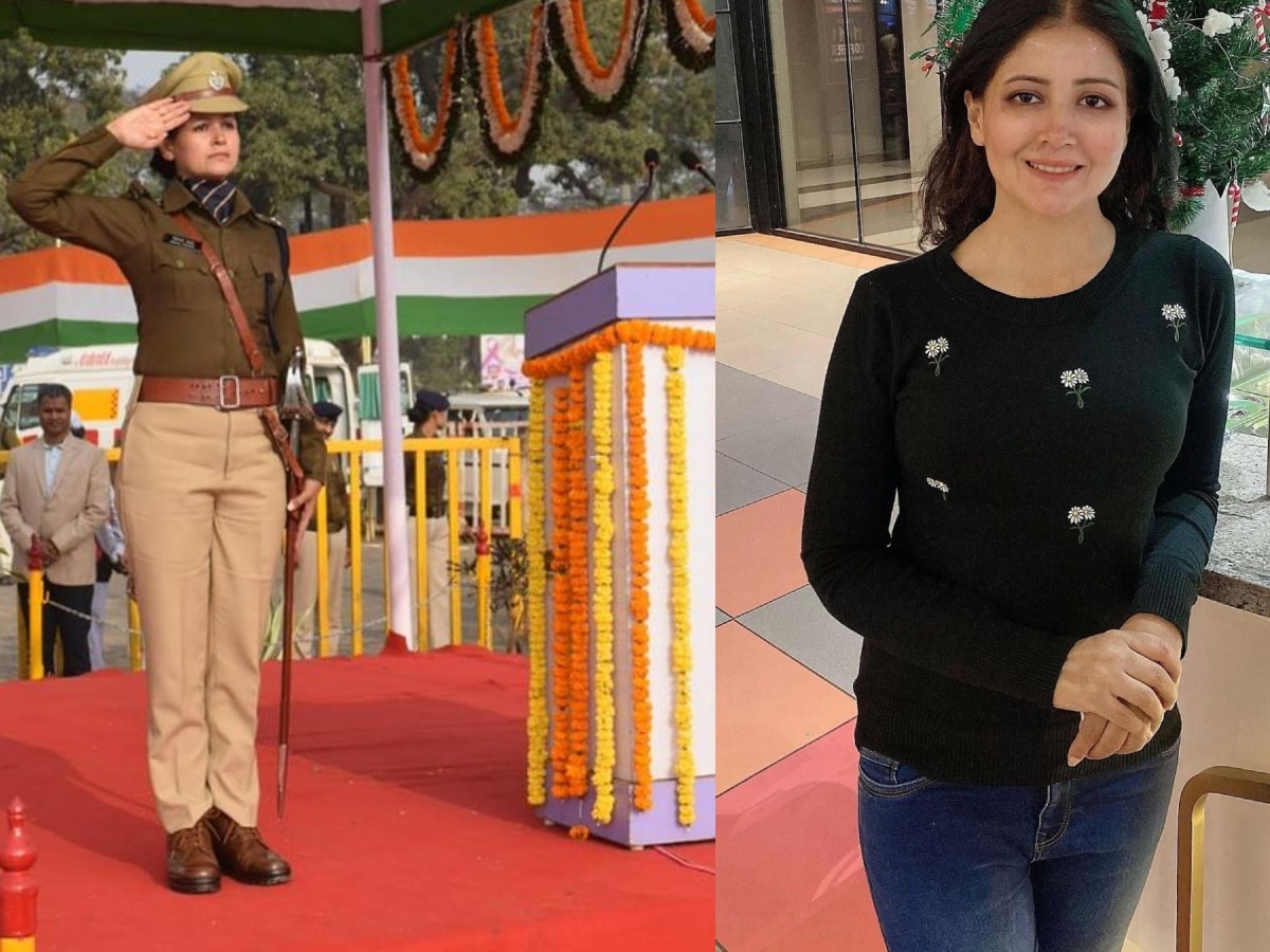 gold medalist simala prasad bollywood star cleared UPSC in first attempt and become an IPS ...