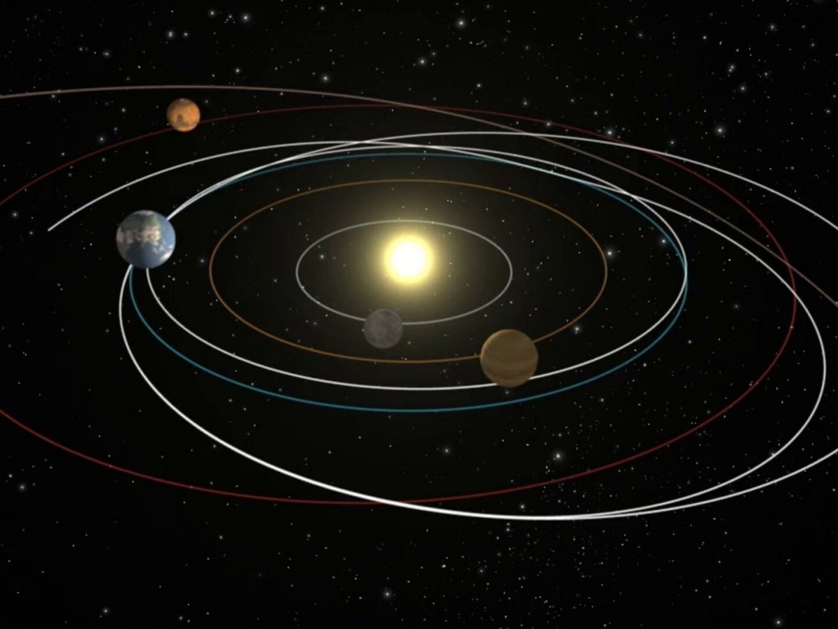 Earth Orbits Sun Not Entirely True, Know About Barycenter Explained By ...