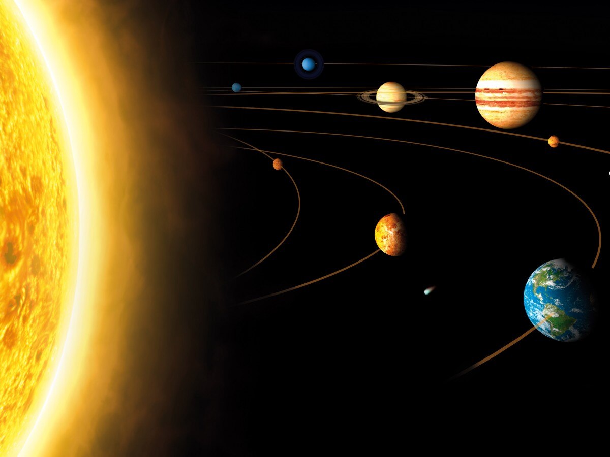 Earth Orbits Sun Not Entirely True, Know About Barycenter Explained By ...