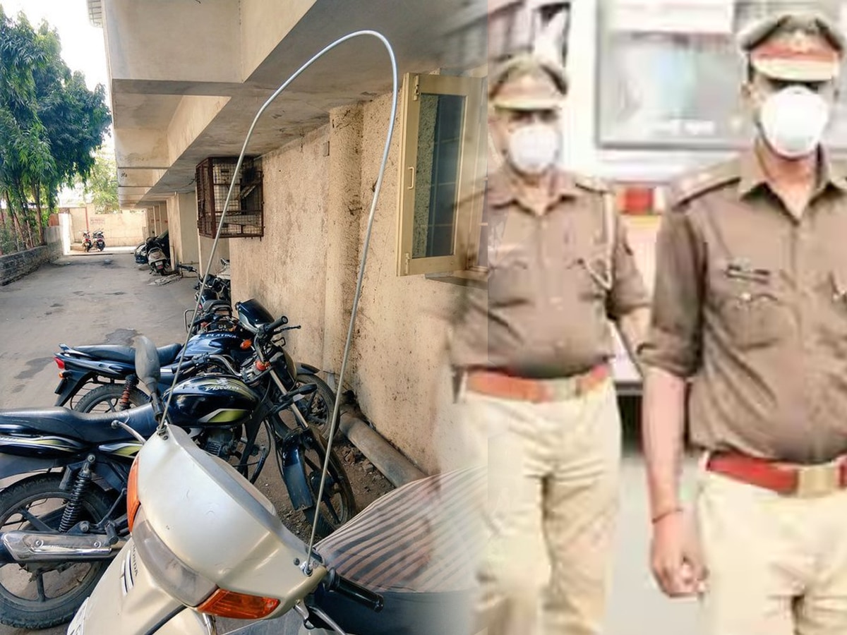 string protector installation on bikes and scooters to prevent people ...