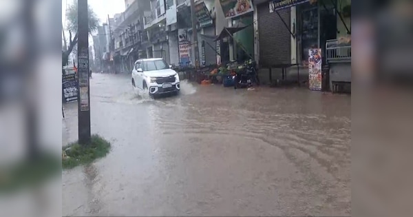 Haryana ambala weather update heavy rainfall many areas filled with ...