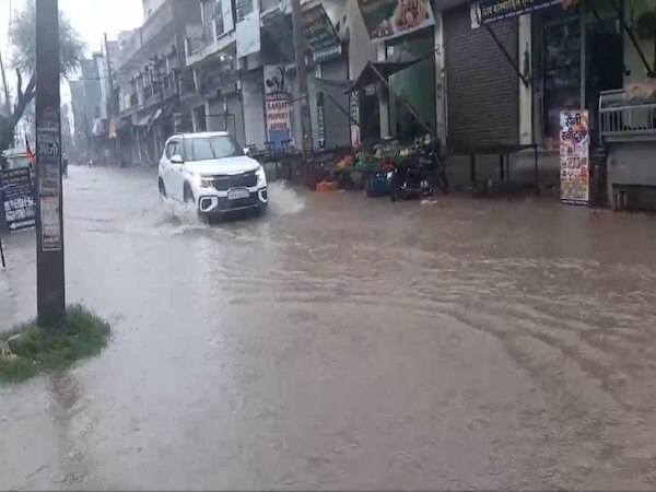 Haryana ambala weather update heavy rainfall many areas filled with ...