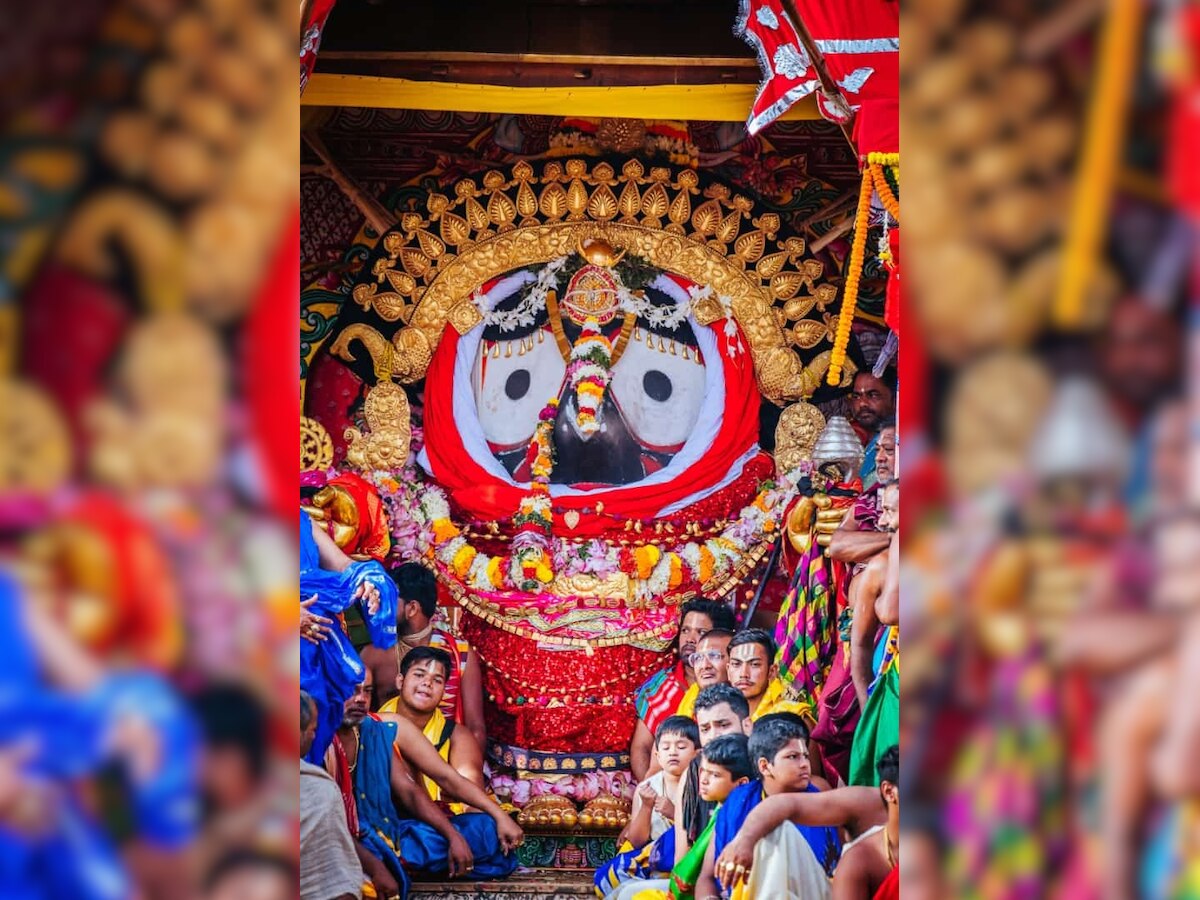 ସୁନାବେଶରେ ଦର୍ଶନ ଦେଉଛନ୍ତି ମହାପ୍ରଭୁ | lord jagannath lord balabhadra and ...