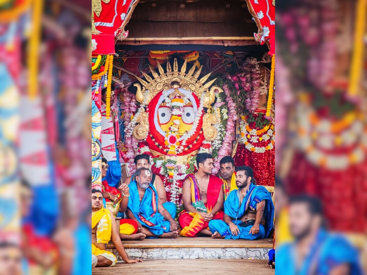 ସୁନାବେଶରେ ଦର୍ଶନ ଦେଉଛନ୍ତି ମହାପ୍ରଭୁ | lord jagannath lord balabhadra and ...