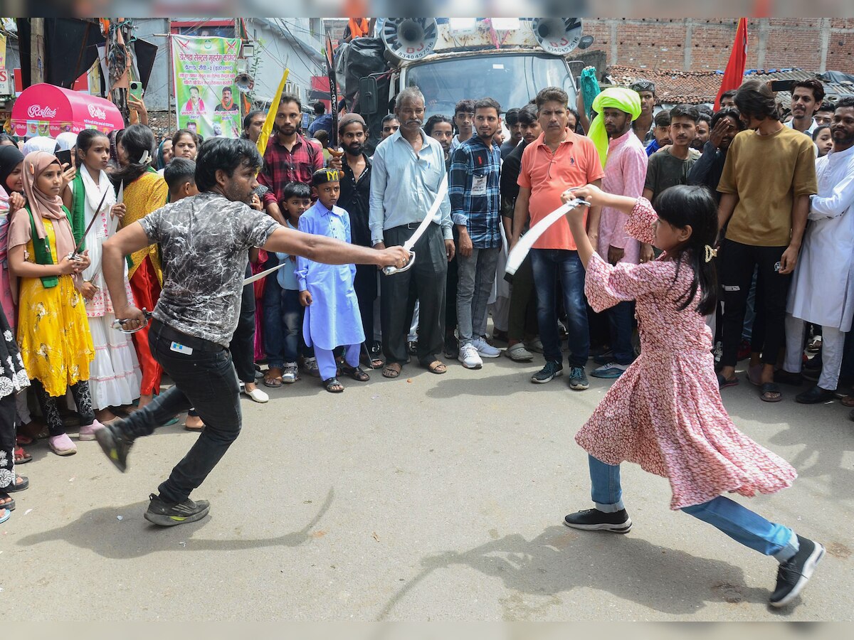Muharram celebrated in all over India see latest photo of Muharram ...