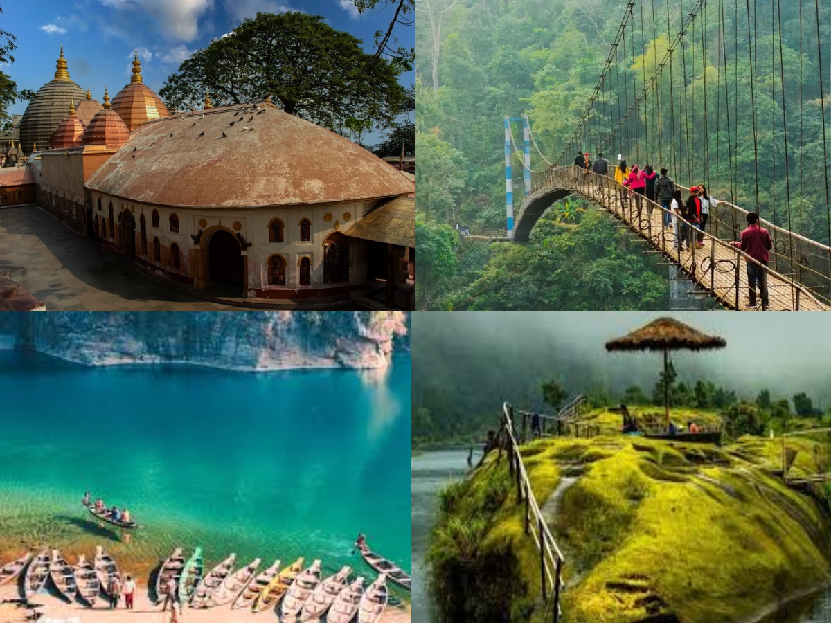 Assam Tour: कामाख्या देवी, गुवाहाटी समेत इन जगहों पर जाने का है प्लान ...