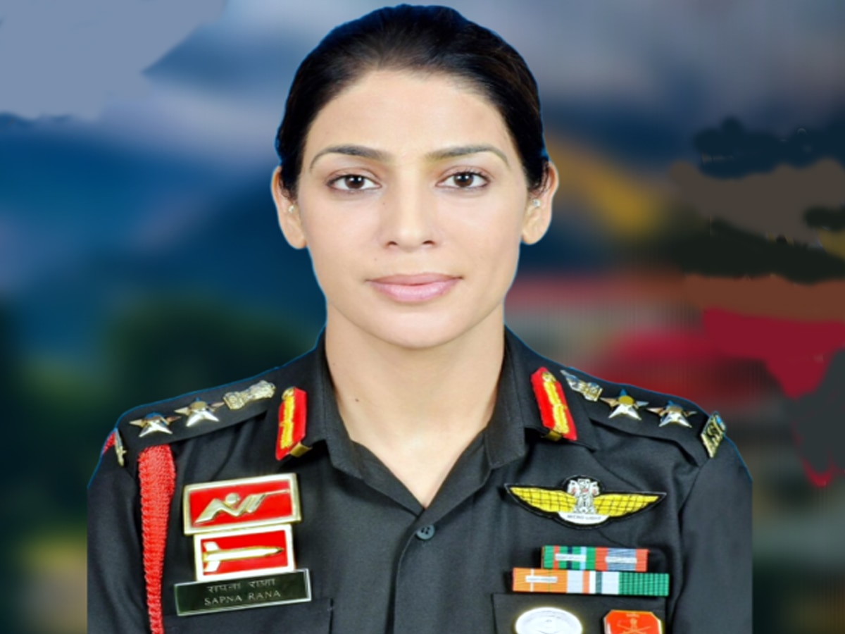 Meet Himachal First Woman Army Commanding Officer Colnel Sapna Rana see ...