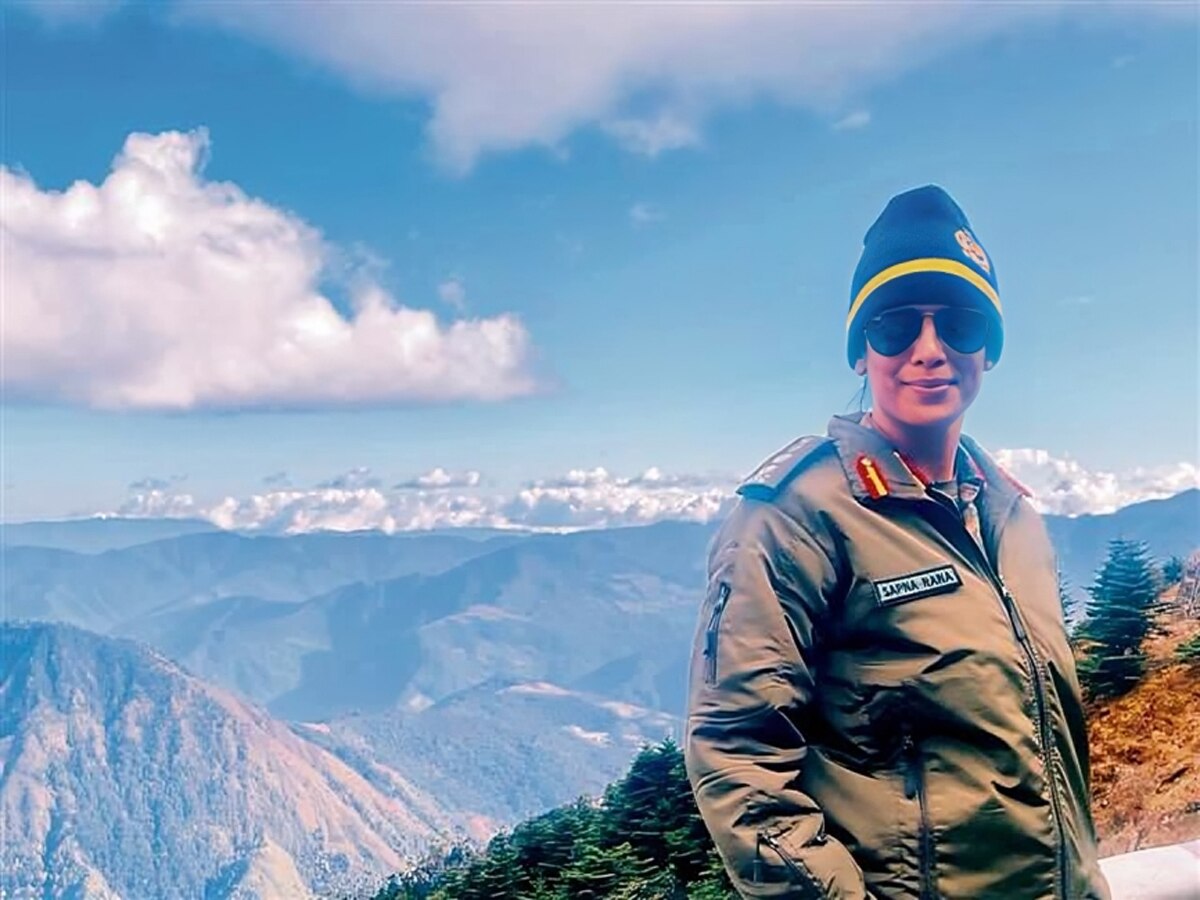 Meet Himachal First Woman Army Commanding Officer Colnel Sapna Rana see ...