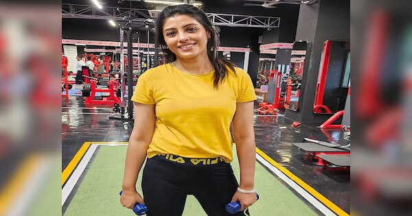 Bhojpuri star Sanchita Banerjee posted gym pictures on Instagram ...