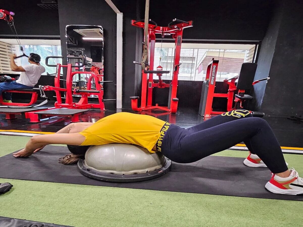 Bhojpuri star Sanchita Banerjee posted gym pictures on Instagram ...