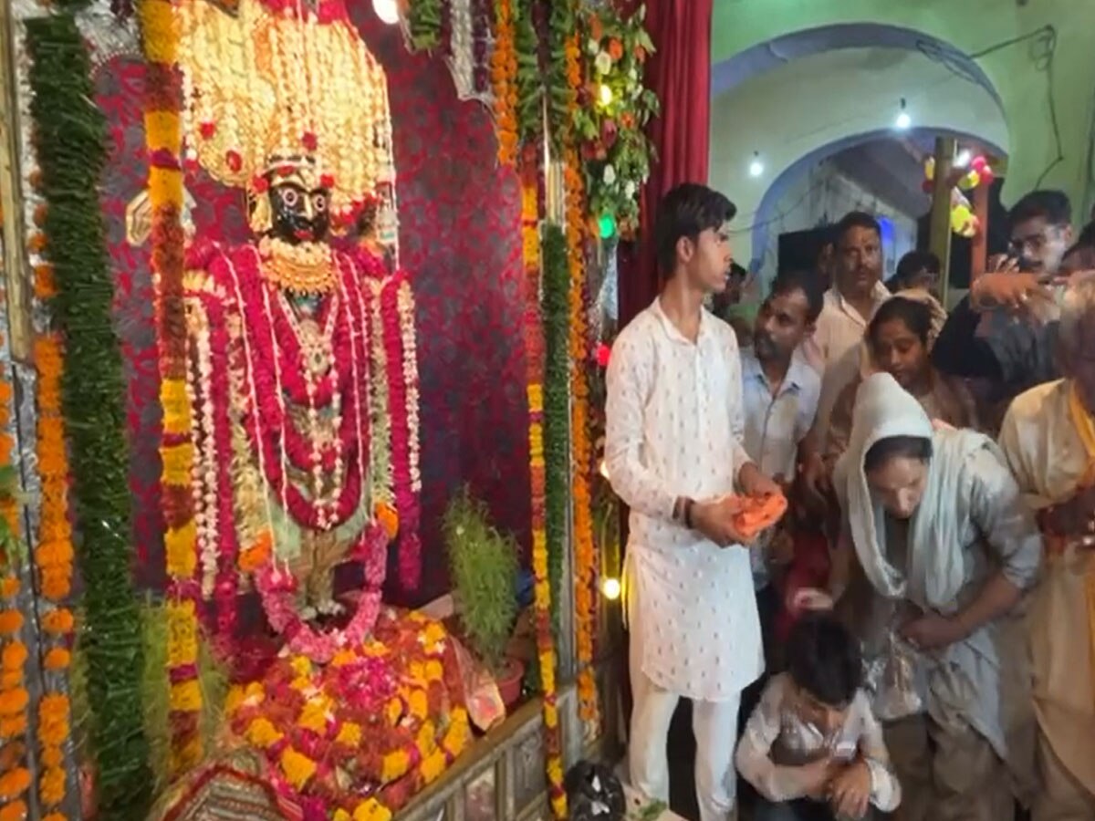 alwar news bhagwan jagannath mata janki varmala mahostav photos ...