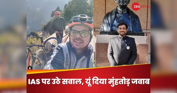 IAS officer Praful Desai respond on disability in Telangana | नॉर्मल ...