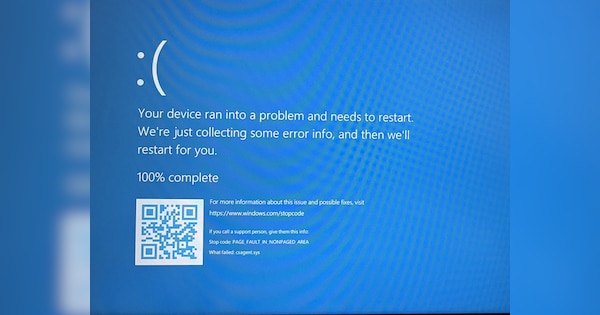 Microsoft Windows Outage Globally Throwing Blue Screen Of Death ...