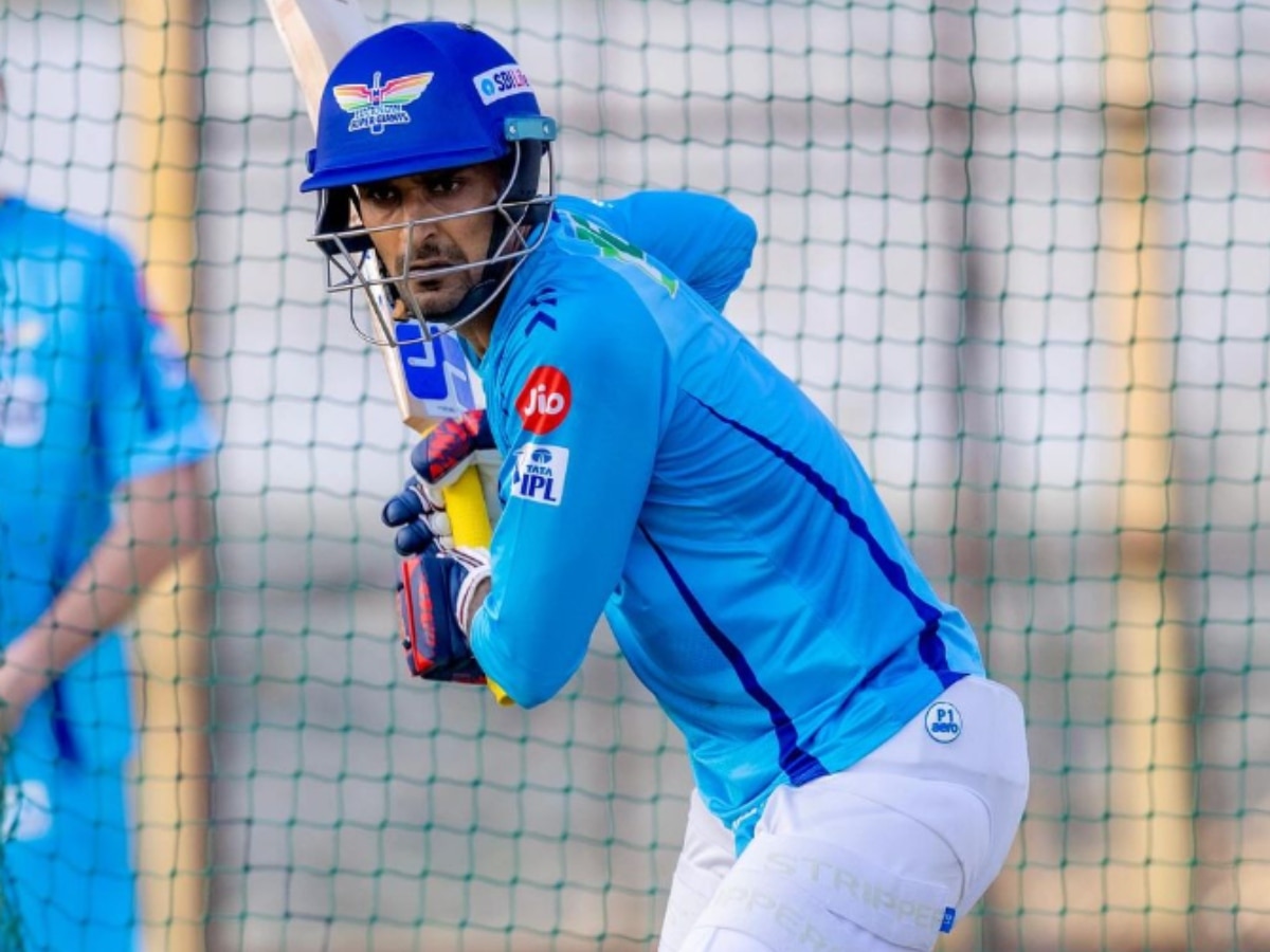 Deepak hooda married with his girlfriend shared photos on instagram ...