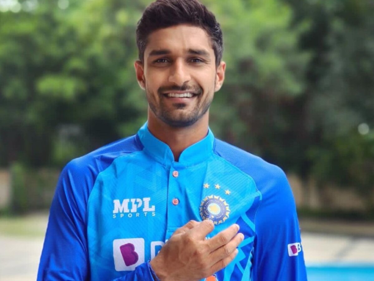 Deepak hooda married with his girlfriend shared photos on instagram ...