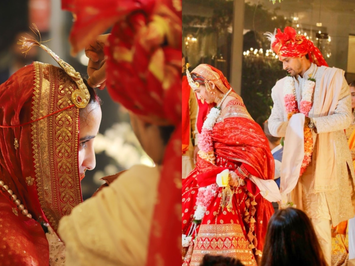 Deepak hooda married with his girlfriend shared photos on instagram ...