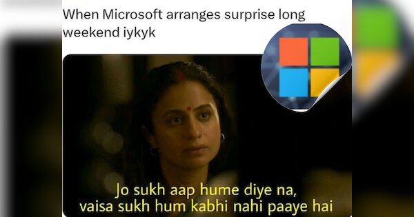 Blue Screen of Death Meme viral on social media after Microsoft outage ...