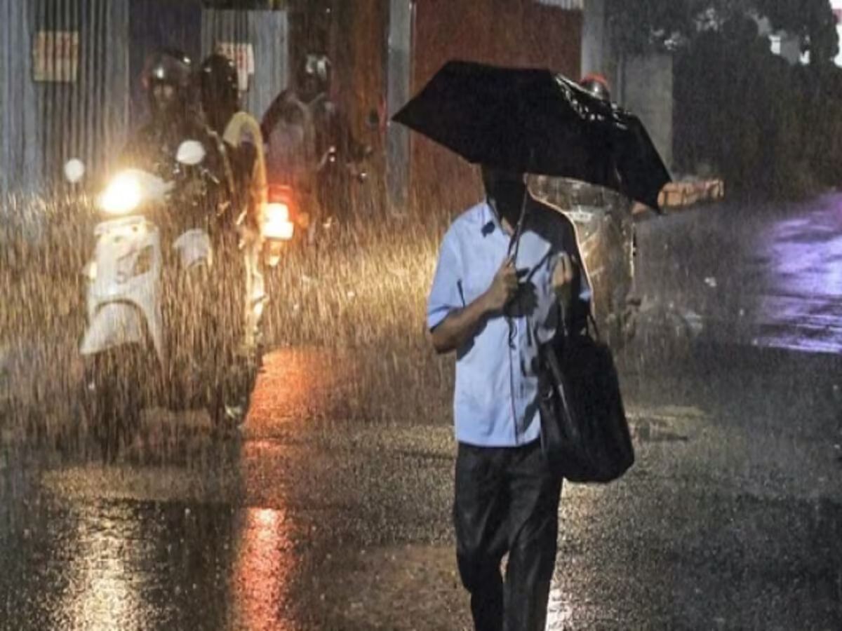 Rajasthan Weather Update Imd Issues Heavy Rain Warning For July 21 And