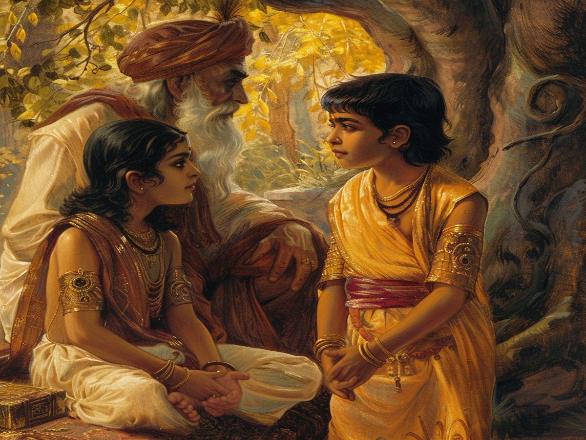 Guru Purnima 2024 lord what Lord Krishna gave to his guru sandipani in ...