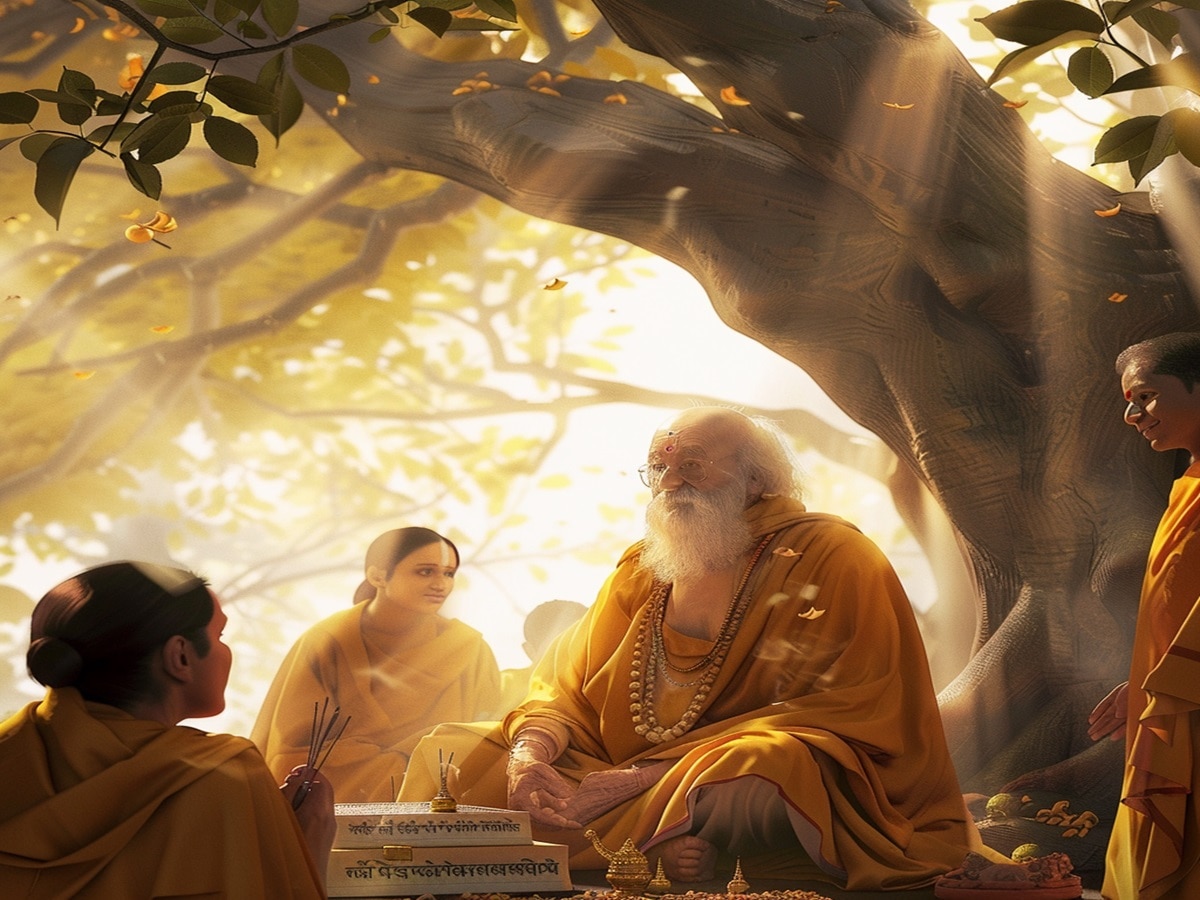 Guru Purnima 2024 lord what Lord Krishna gave to his guru sandipani in ...