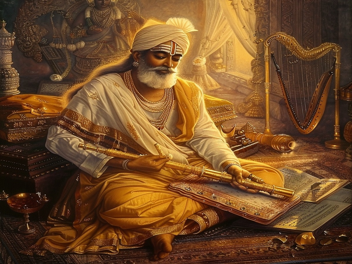 Guru Purnima 2024 lord what Lord Krishna gave to his guru sandipani in ...