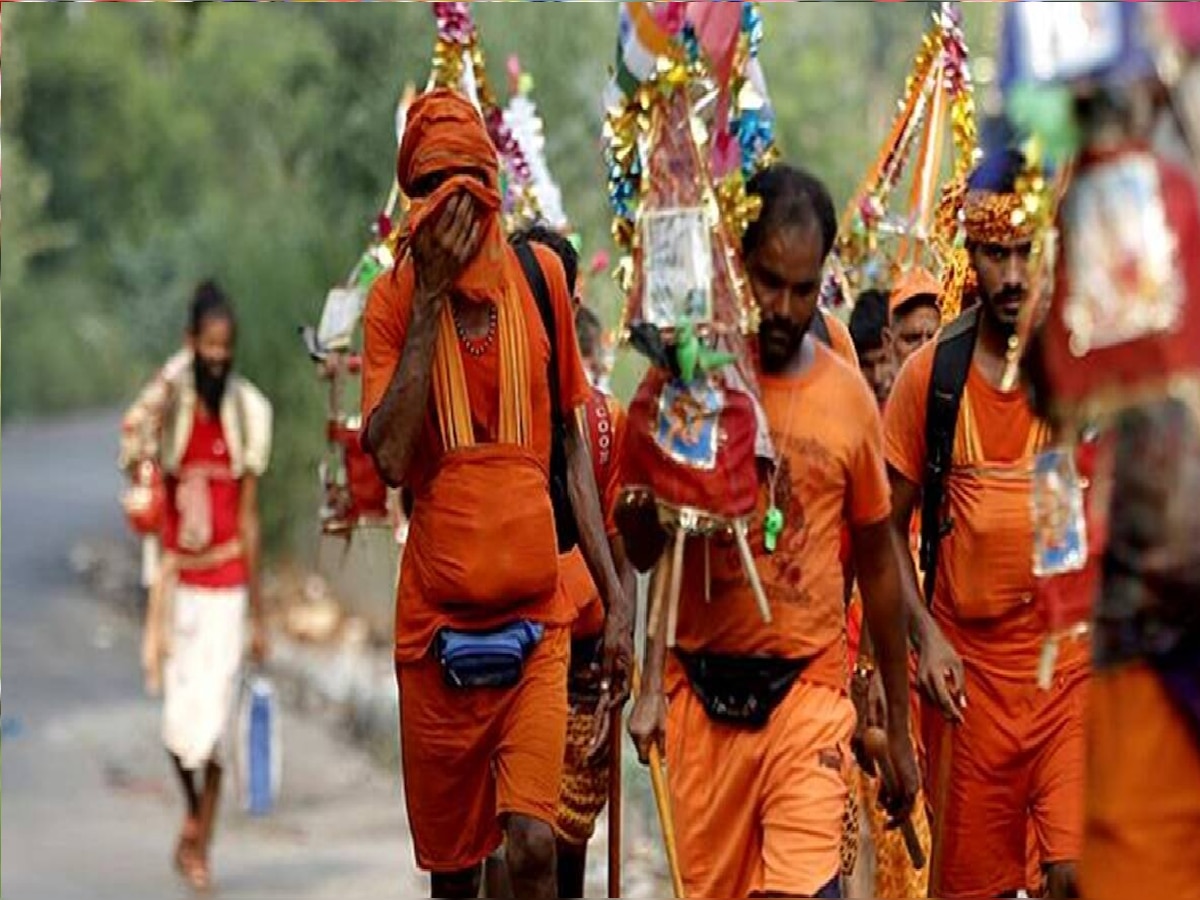 Kanwar Yatra 2024 Wishes Sawan Wishes Quotes Shayari in hindi status ...