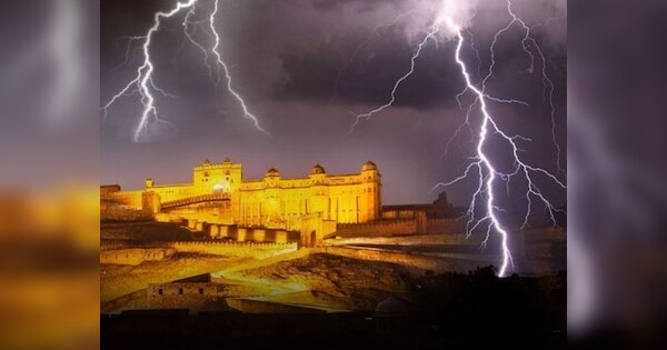 Rajasthan Weather Alert IMD warns of heavy rain and thunderstorms from 21 to 23 July | Rajasthan ...