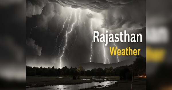 Rajasthan Weather Update IMD issued a rain alert for all the districts today | Rajasthan Weather ...
