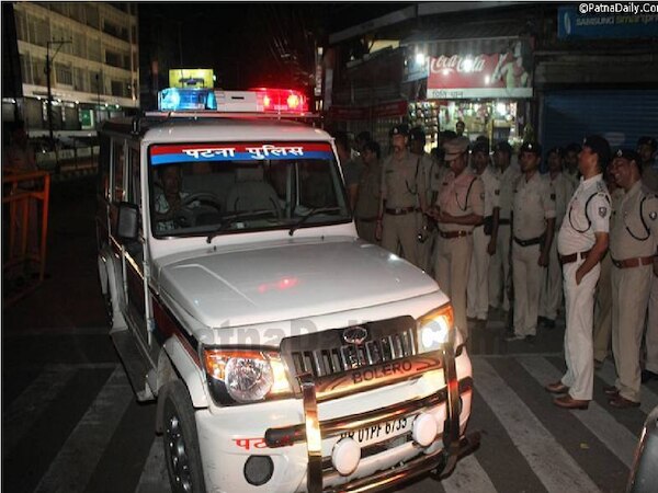 Patna Police arrested 2 people in the robbery of 10 tons of iron rods ...