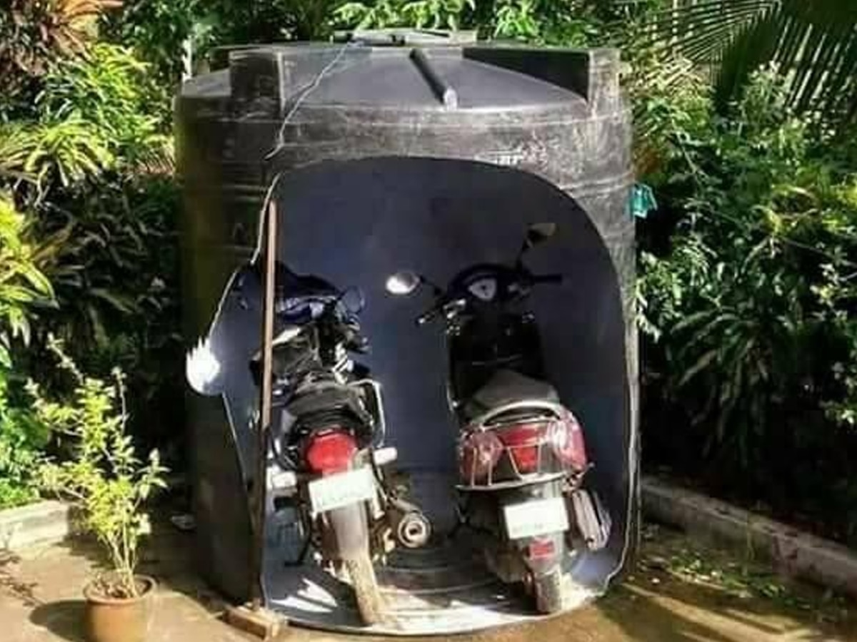 Desi Jugaad 10 viral pictures which shock you every seconds | ताले हो या साइकिल- देसी जुगाड़ की ...