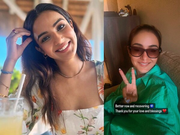 Jasmine Bhasin Health Updates fans on eye infection recovery|Jasmine ...