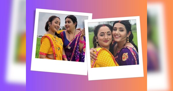 Kajal Raghwani and Rani Chatterjee Film Badki Bahu Chutki Bahu Song ...