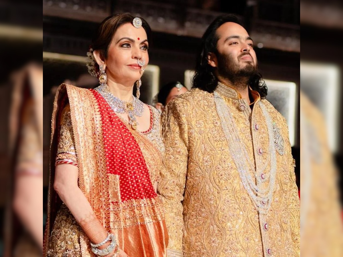 Anant Ambani sarpech Kalgi is so expensive made with diamond ruby worth ...